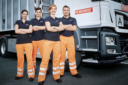 Entsorgung und Recycling // REMONDIS Chiemgau